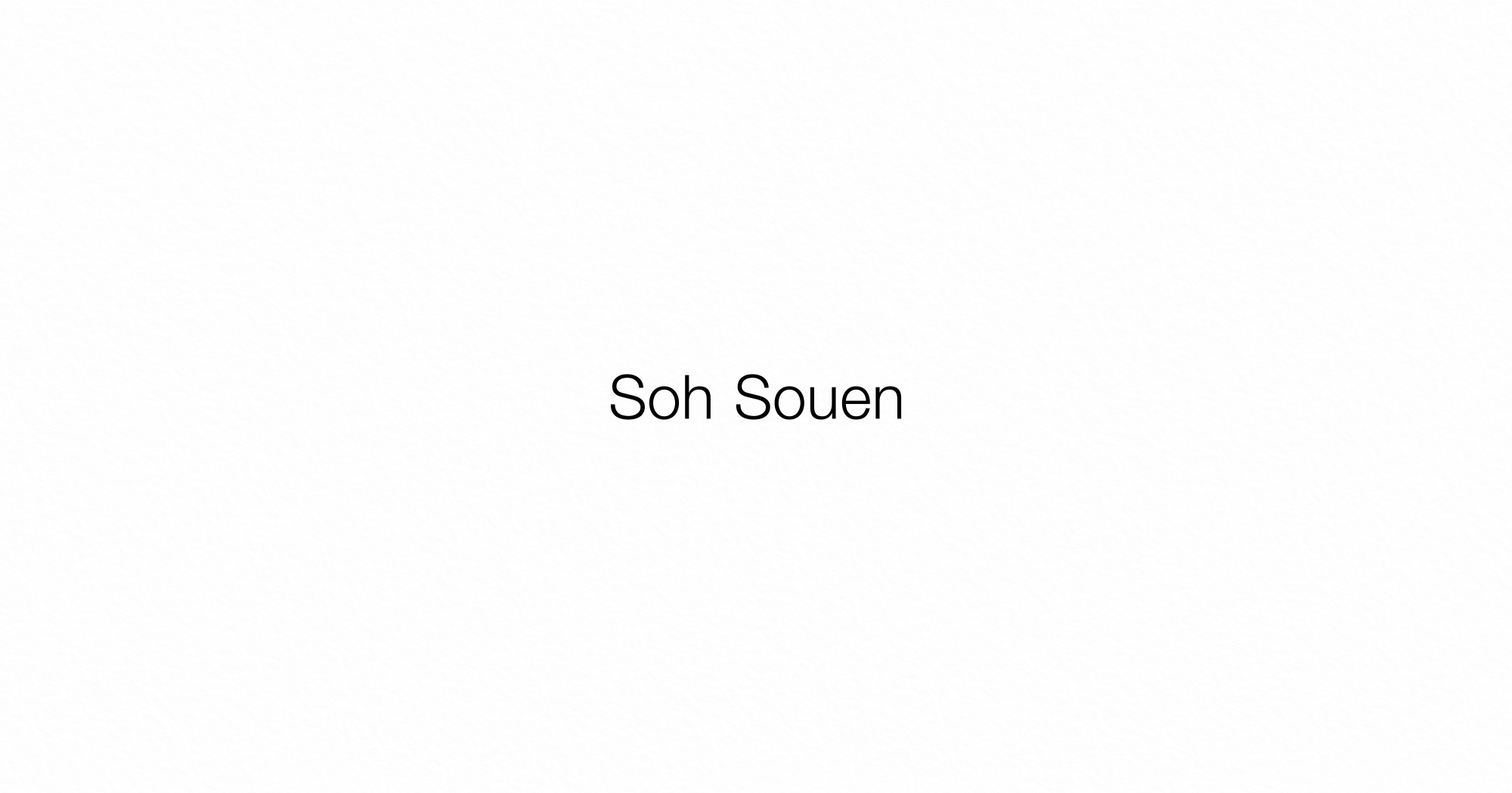 soh souen (ソーソウエン)